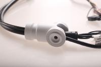 China IP Camera Cable RJ45F/3.81PITCH 2PIN 760mm Length Copper Wire Weatherproof PVC Jacket 009 for sale