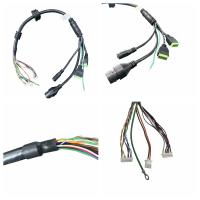 China Outdoor Copper IP Camera Cable PVC Jacket RJ45F Connector Weatherproof 130mm Length 010 for sale