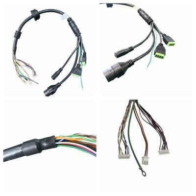 China Outdoor Copper IP Camera Cable PVC Jacket RJ45F Connector Weatherproof 130mm Length 010 for sale