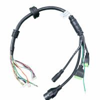 China IP Camera Cable Weatherproof RJ45F PVC Jacket DC5.5*2.1/3.5PITCH Copper Connector 010 for sale