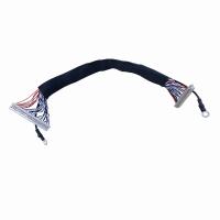 China Copper Signal Wire 30PIN 40 Pin LVDS Cable With PUR TPE PVC Jacket for sale
