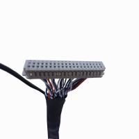 China Copper Signal Wire 30PIN 40 Pin LVDS Cable With PUR TPE PVC Jacket for sale