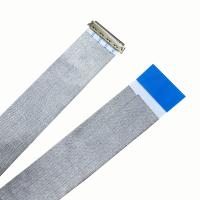 China 30PIN Signal Wire LVDS Cable Assembly with 3.0A AC/DC Rated Current and Crimp Termination Style for sale