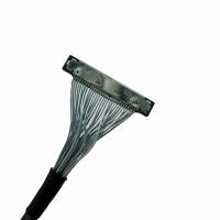 China Customized 30PIN 7-30 Core LVDS Cable Assembly Design With ROHS Compliance Sample Provided for sale