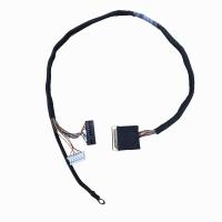 China Customizable Custom LVDS Cable with Pin Count and Copper Conductor Properties for sale