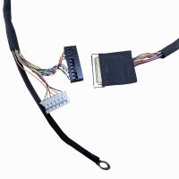 China Custom Length LVDS Cable Assembly 28/30/32 Pin Copper Conductor Cable AWG for Customized Needs for sale