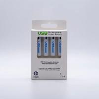 China 1.5V/500mAh Type C Charging Li ion Battery 9g with 95% Conversion Rate for sale