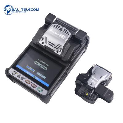 China 4 Motor Optical Fiber Fusion Splicer , Fujikura 41s Fusion Splicer CE certificate for sale