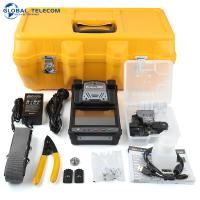 China 4 Motor Optical Fiber Fusion Splicer , Fujikura 41s Fusion Splicer CE certificate for sale