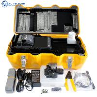 China 4 Motor Optical Fiber Fusion Splicer , Fujikura 41s Fusion Splicer CE certificate for sale