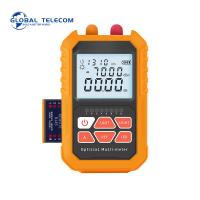 China Ingaas Detector fibre optic Light Source Power Meter Multi Functional for sale