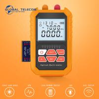 China Ingaas Detector fibre optic Light Source Power Meter Multi Functional for sale