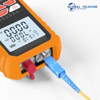 China Ingaas Detector fibre optic Light Source Power Meter Multi Functional for sale