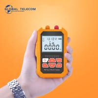 China Ingaas Detector fibre optic Light Source Power Meter Multi Functional for sale