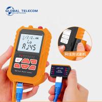 China Ingaas Detector fibre optic Light Source Power Meter Multi Functional for sale