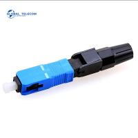 China Indoor outdoor Fast Connect Fiber Connectors 60dB Sc Apc Sc Upc for sale