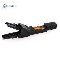 China Indoor outdoor Fast Connect Fiber Connectors 60dB Sc Apc Sc Upc for sale