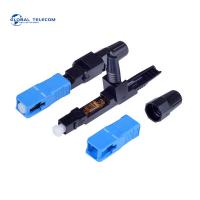 China Indoor outdoor Fast Connect Fiber Connectors 60dB Sc Apc Sc Upc for sale