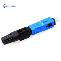 China Indoor outdoor Fast Connect Fiber Connectors 60dB Sc Apc Sc Upc for sale