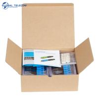 China Indoor outdoor Fast Connect Fiber Connectors 60dB Sc Apc Sc Upc for sale