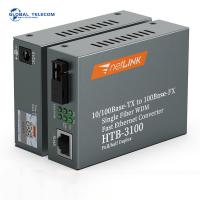 China Ftth Fiber Media Converter Htb 3100 GS 03 SFP 10 100 1000M 10 Gigabit for sale