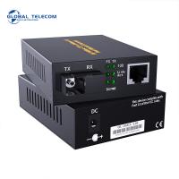 China Ftth Fiber Media Converter Htb 3100 GS 03 SFP 10 100 1000M 10 Gigabit for sale