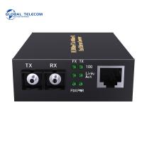 China Ftth Fiber Media Converter Htb 3100 GS 03 SFP 10 100 1000M 10 Gigabit for sale