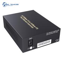 China Ftth Fiber Media Converter Htb 3100 GS 03 SFP 10 100 1000M 10 Gigabit for sale