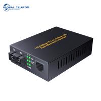 China Ftth Fiber Media Converter Htb 3100 GS 03 SFP 10 100 1000M 10 Gigabit for sale