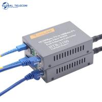 China Ftth Fiber Media Converter Htb 3100 GS 03 SFP 10 100 1000M 10 Gigabit for sale