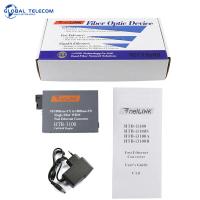 China Ftth Fiber Media Converter Htb 3100 GS 03 SFP 10 100 1000M 10 Gigabit for sale