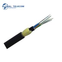 China adss fiber optic cable 8 core 12core 24core 48 core 96 core single mode fiber optic cable for sale