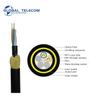 China adss fiber optic cable 8 core 12core 24core 48 core 96 core single mode fiber optic cable for sale