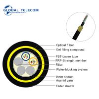 China adss fiber optic cable 8 core 12core 24core 48 core 96 core single mode fiber optic cable for sale