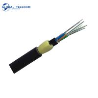 China adss fiber optic cable 8 core 12core 24core 48 core 96 core single mode fiber optic cable for sale