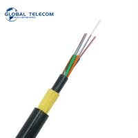 China adss fiber optic cable 8 core 12core 24core 48 core 96 core single mode fiber optic cable for sale