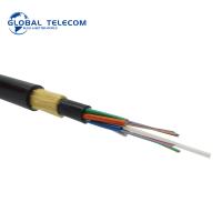 China adss fiber optic cable 8 core 12core 24core 48 core 96 core single mode fiber optic cable for sale