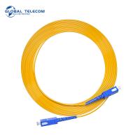 China single mode simplex Patch Cord SC UPC 1m 2m 3m G652D G657A for sale