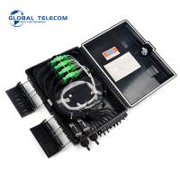 China Waterproof ODB Fiber Optic Distribution Box , FTTH 8 Core Fiber Optic Termination Box for sale