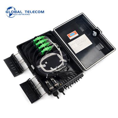 China Waterproof ODB Fiber Optic Distribution Box , FTTH 8 Core Fiber Optic Termination Box for sale