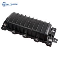 China Ftth Optical Fiber Cable Joint Closure Waterproof IP68 24 Core 48 Core 96 Core for sale