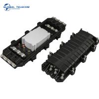 China Ftth Optical Fiber Cable Joint Closure Waterproof IP68 24 Core 48 Core 96 Core for sale