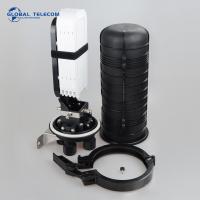 China Ftth Optical Fiber Cable Joint Closure Waterproof IP68 24 Core 48 Core 96 Core for sale
