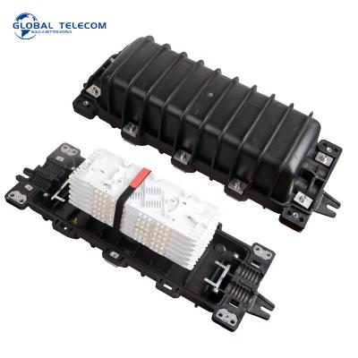 China Ftth Optical Fiber Cable Joint Closure Waterproof IP68 24 Core 48 Core 96 Core for sale