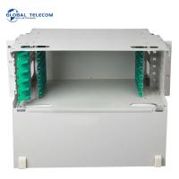 China Odf Fiber Optic Patch Panel Wall Mounted 12 24 48 96 144 Port for sale