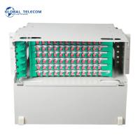 China Odf Fiber Optic Patch Panel Wall Mounted 12 24 48 96 144 Port for sale