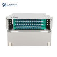 China Odf Fiber Optic Patch Panel Wall Mounted 12 24 48 96 144 Port for sale
