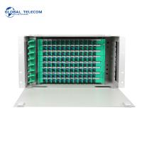 China Odf Fiber Optic Patch Panel Wall Mounted 12 24 48 96 144 Port for sale