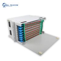 China Odf Fiber Optic Patch Panel Wall Mounted 12 24 48 96 144 Port for sale