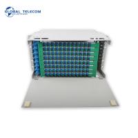 China Odf Fiber Optic Patch Panel Wall Mounted 12 24 48 96 144 Port for sale